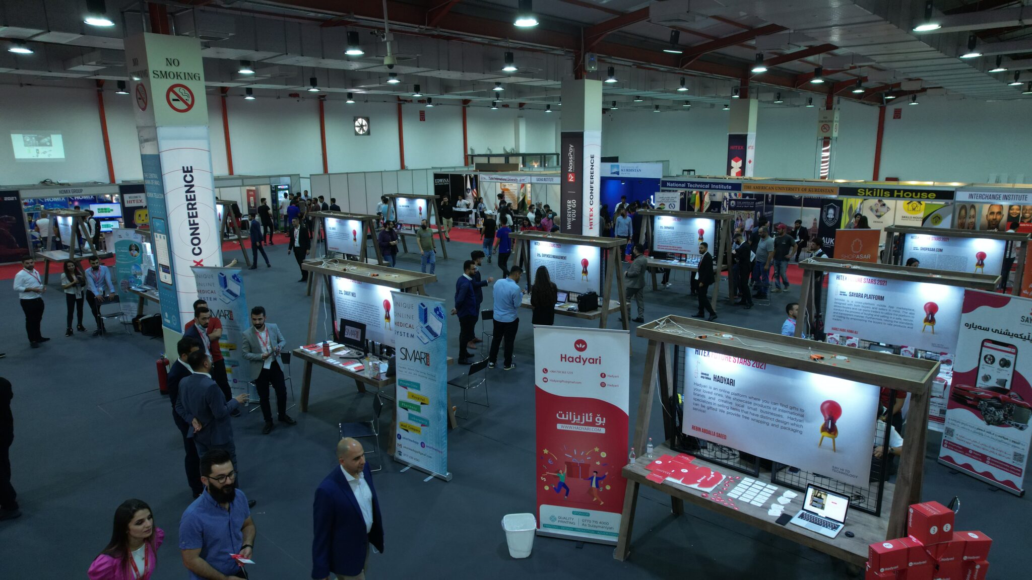 Get To Know About Iraq’s Largest Tech Exhibition – Iraqi Innovators