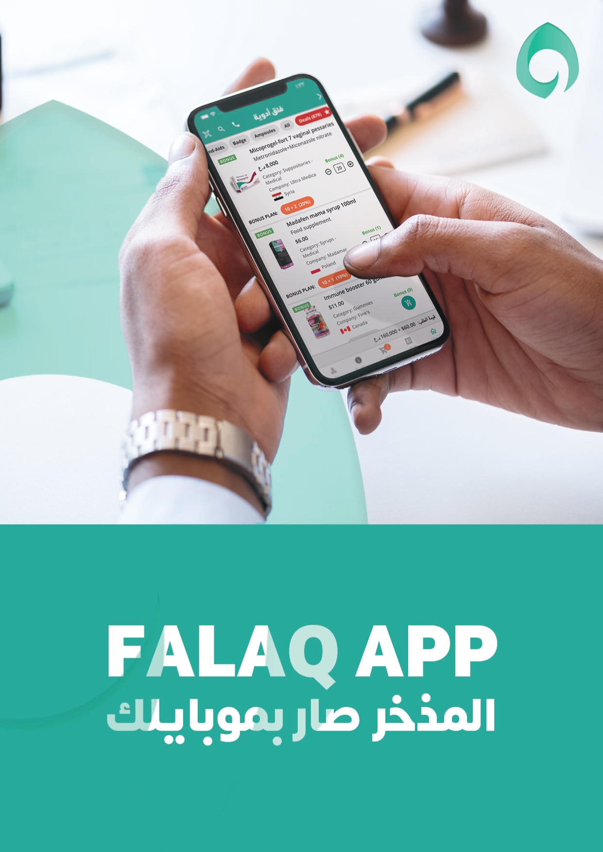 How Yousif Alneamy's Falaq Is Revolutionising Mosul's Pharmaceutical ...