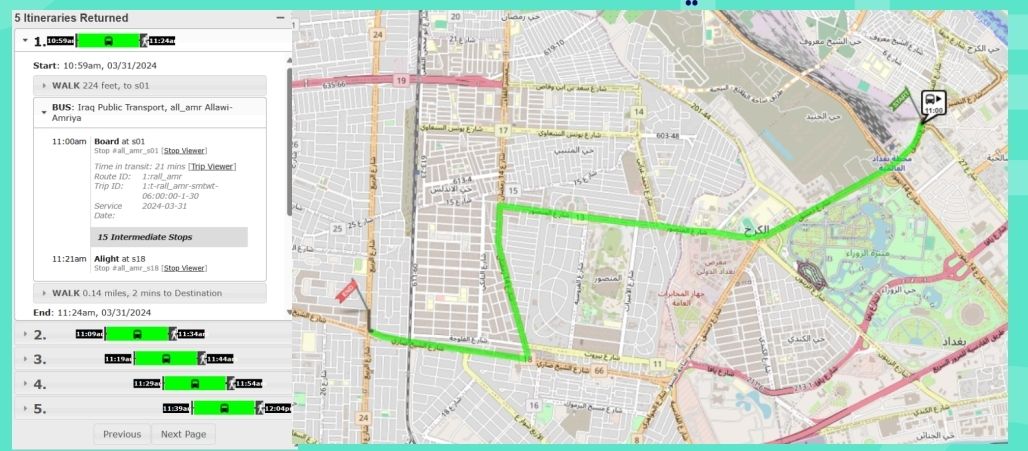 TransitLab Aims To Transform Public Transport In Baghdad – Iraqi Innovators